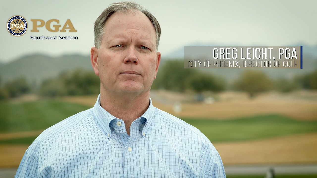 Greg Leicht, Southwest PGA Golf Professional of the Year (4K UHD) - YouTube