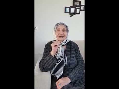 93 Yaşındaki Teyzeden Atatürk'e Ağlatan Şiir! (Kısa şiirleri)