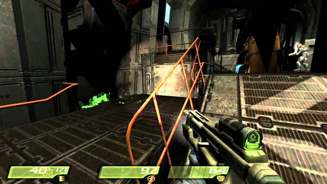 Quake 4 - Walkthrough - Part 3 [720p] - YouTube