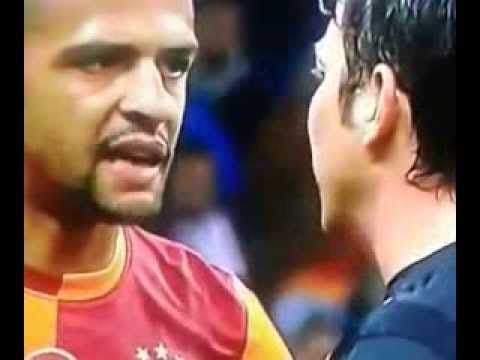Fırat Aydunus'tan Felipo Meloya Küfür Oyna oyna ne bakıyon . koduğum.