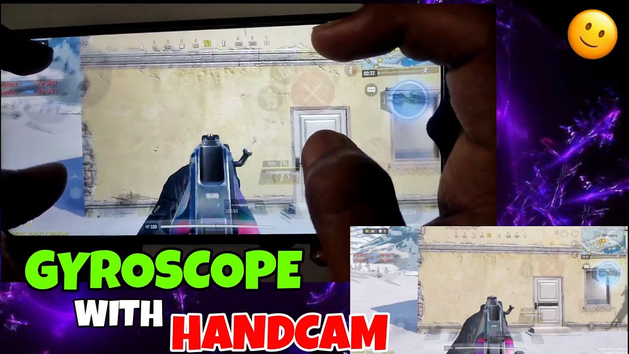 How to Use Gyroscope | Explained with handcam | cod mobile | Codm tamil ...