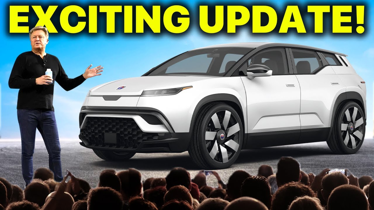 Henrik Fisker Announced INSANE Latest update on the Fisker Ocean! - YouTube