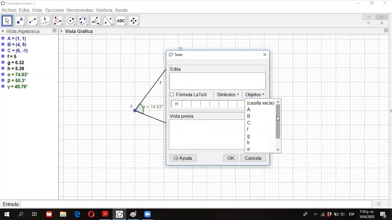 introduccion a triangulos ISFD 21 - YouTube