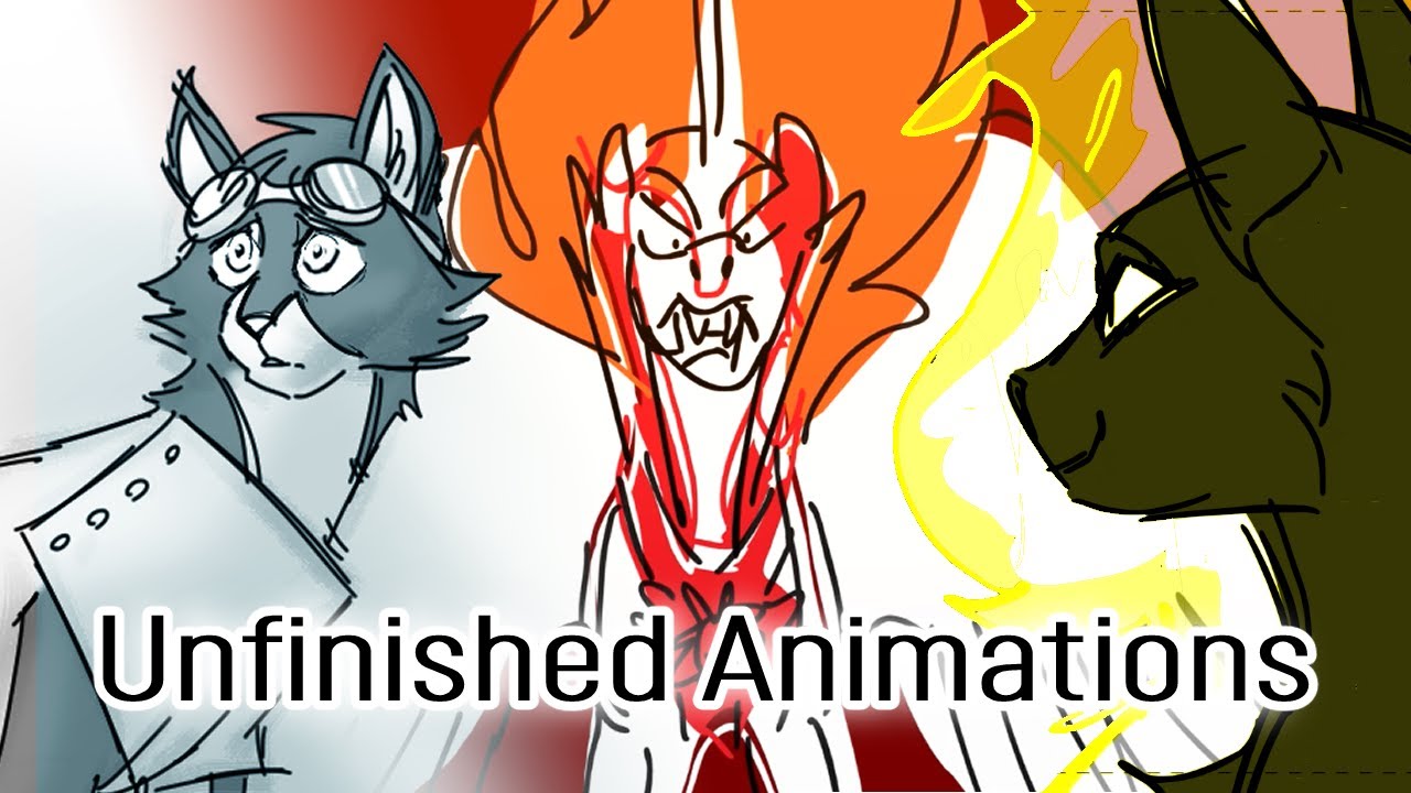 Unfinished animations - YouTube