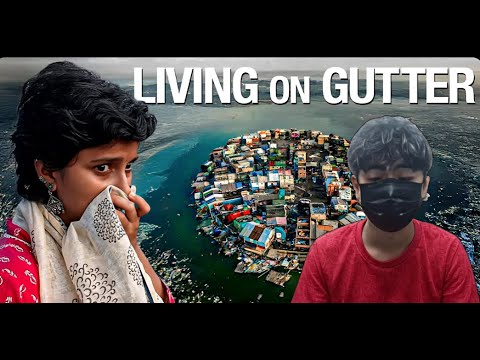 Extra subas reacts on inside india's floating slum || kk create - YouTube