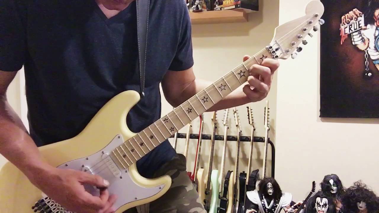 Guitar Cover - Plush - Stone Temple Pilots - STP - Weiland - Sambora ...