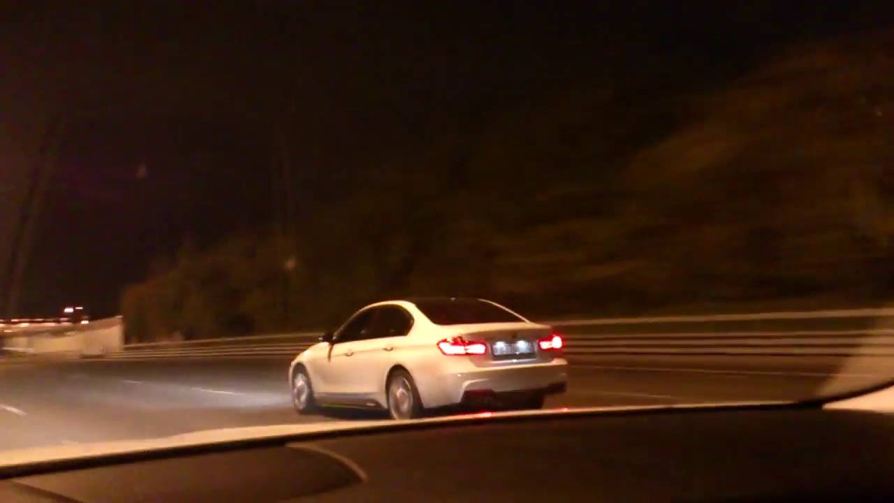 BMW F10 528i vs BMW F30 328i - YouTube