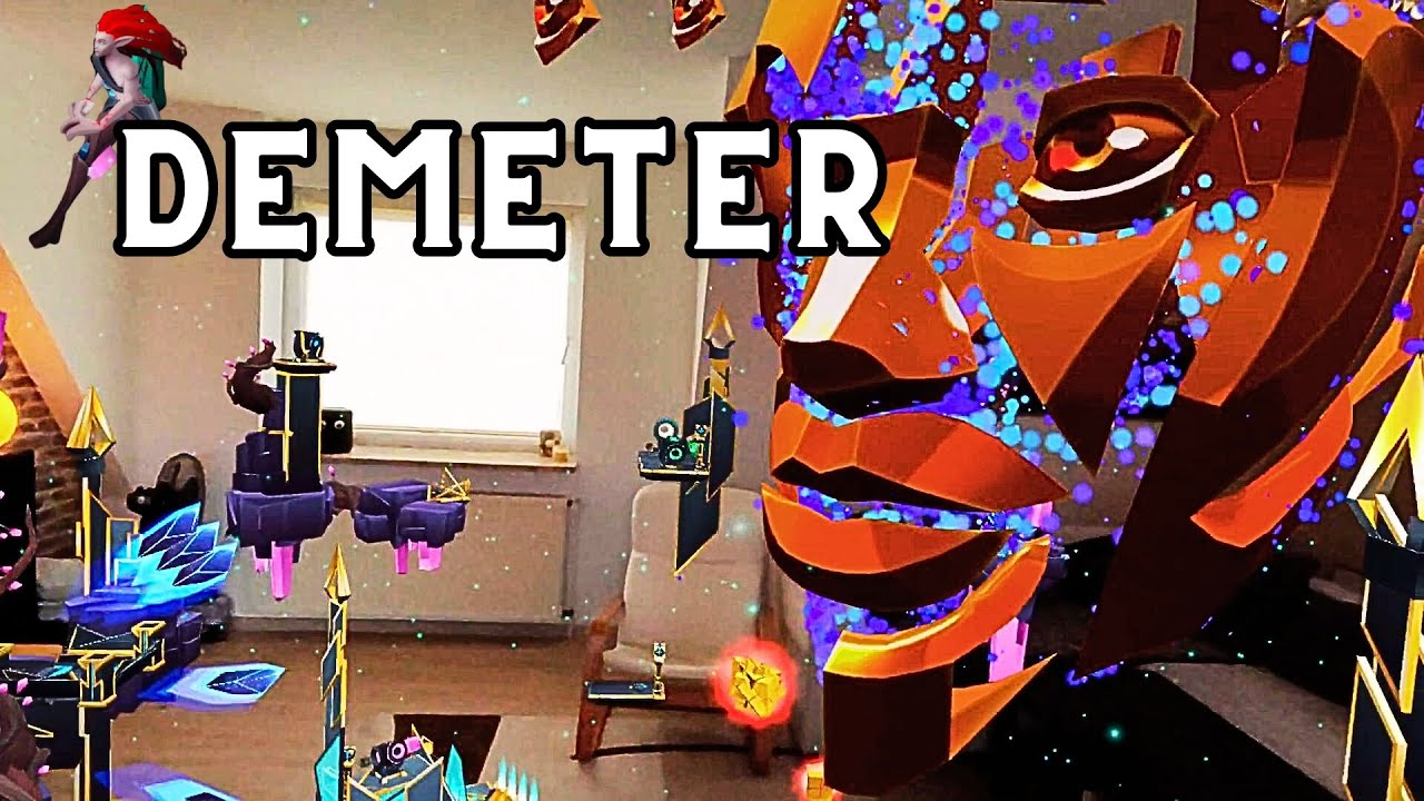 Demeter - Mixed Reality - Meta Quest 3 - YouTube