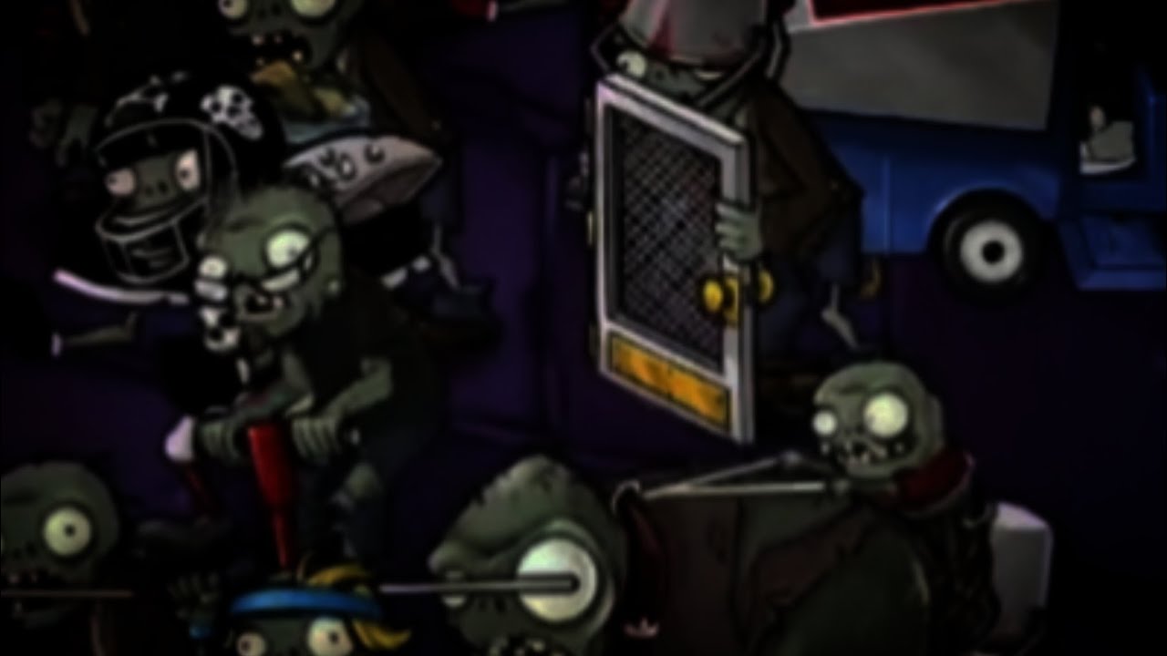 PvZ Expansion Level 6-9 First Adventure - YouTube