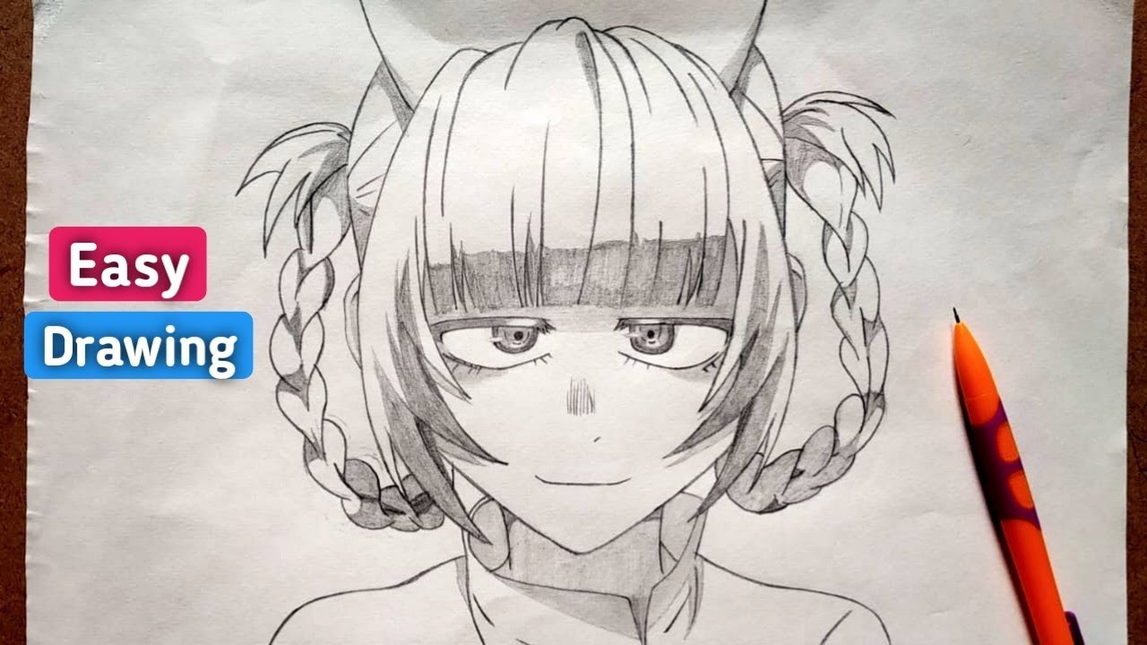 How to draw Nazuna Nanakusa | Step by step Tutorial | Call of the Night ...