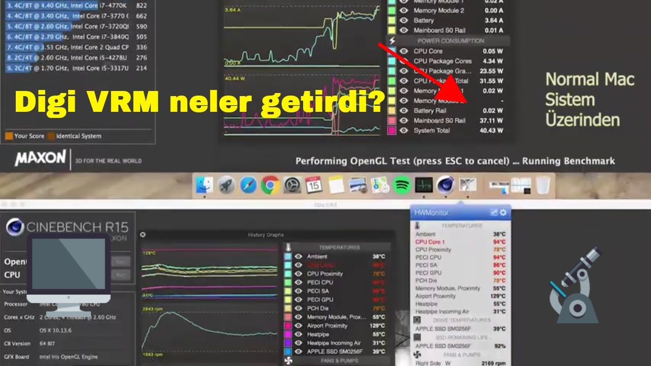 Donanım İzleme Uygulamaları Aida64, HardWare Monitor, Speccy Hangisi ...