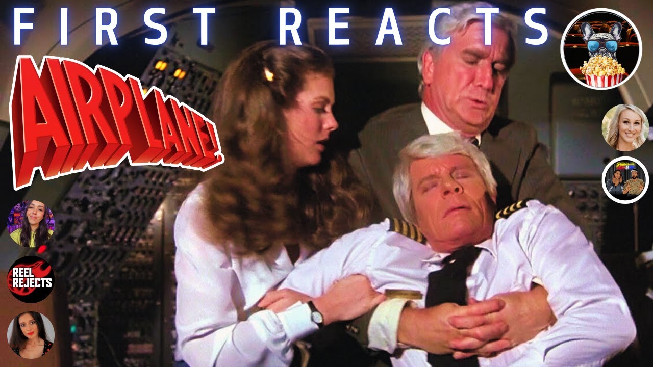 "Uncontrollable Flatulence" Best Movie Scene Reaction | Airplane (1980 ...