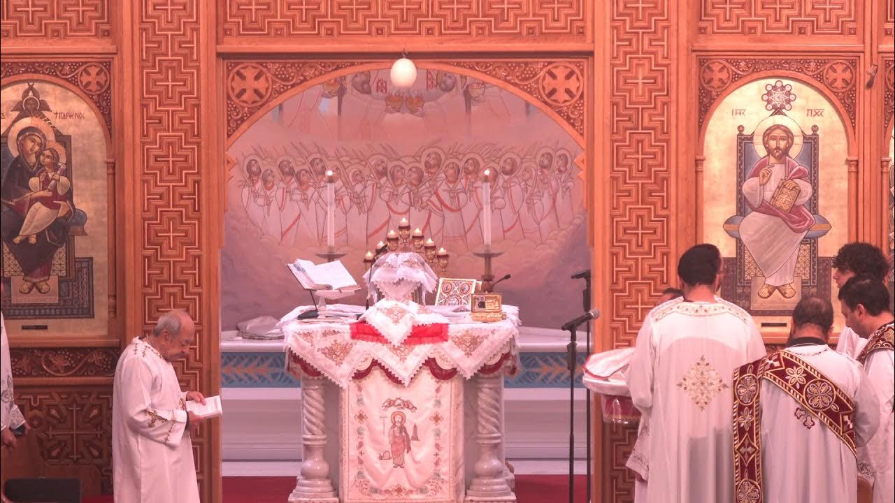 St. Mark Coptic Orthodox Church Live Stream - YouTube
