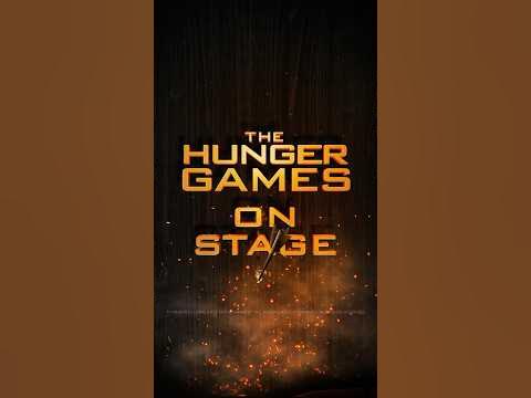 The Hunger Games | Stage show confirmed - YouTube