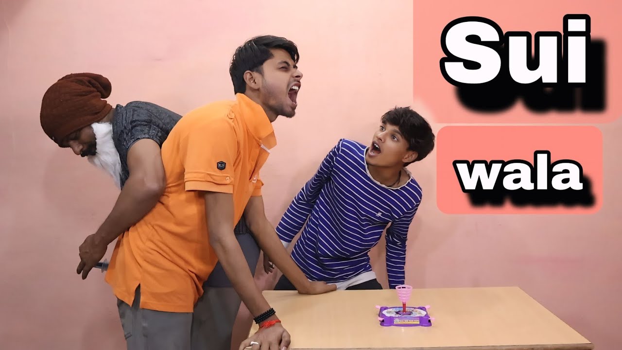 Sui wala |sui wala funnyvideo Injection funny video|इंजेक्शन वाला | ep ...