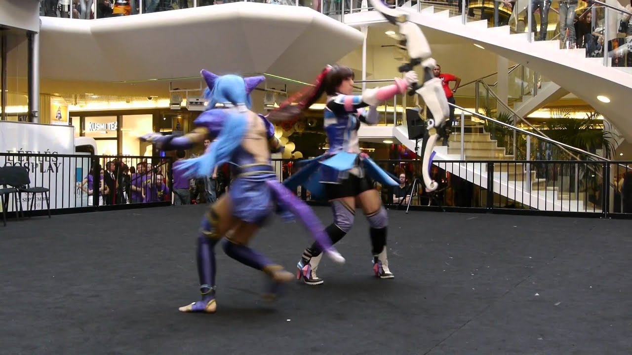 Show Cosplay - La Part Dieu - Glénat - 2014-09-27- 17- Star Ocean ...