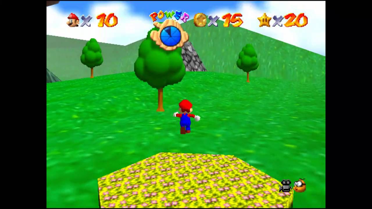 1UP CHALLENGE COMPLETED! MARIO 64 - YouTube