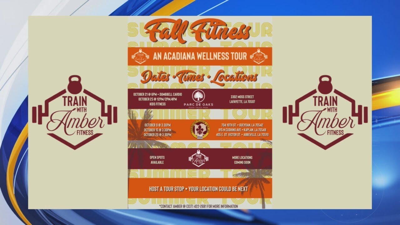 Train with Amber Fall Fitness - YouTube