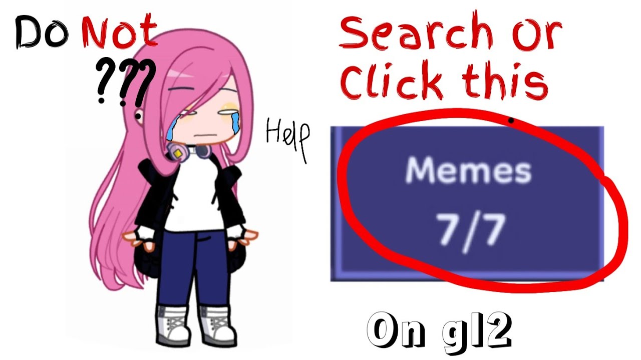 The "MEME" present of Gl2 || ⚠️Warning beuty⚠️ - YouTube