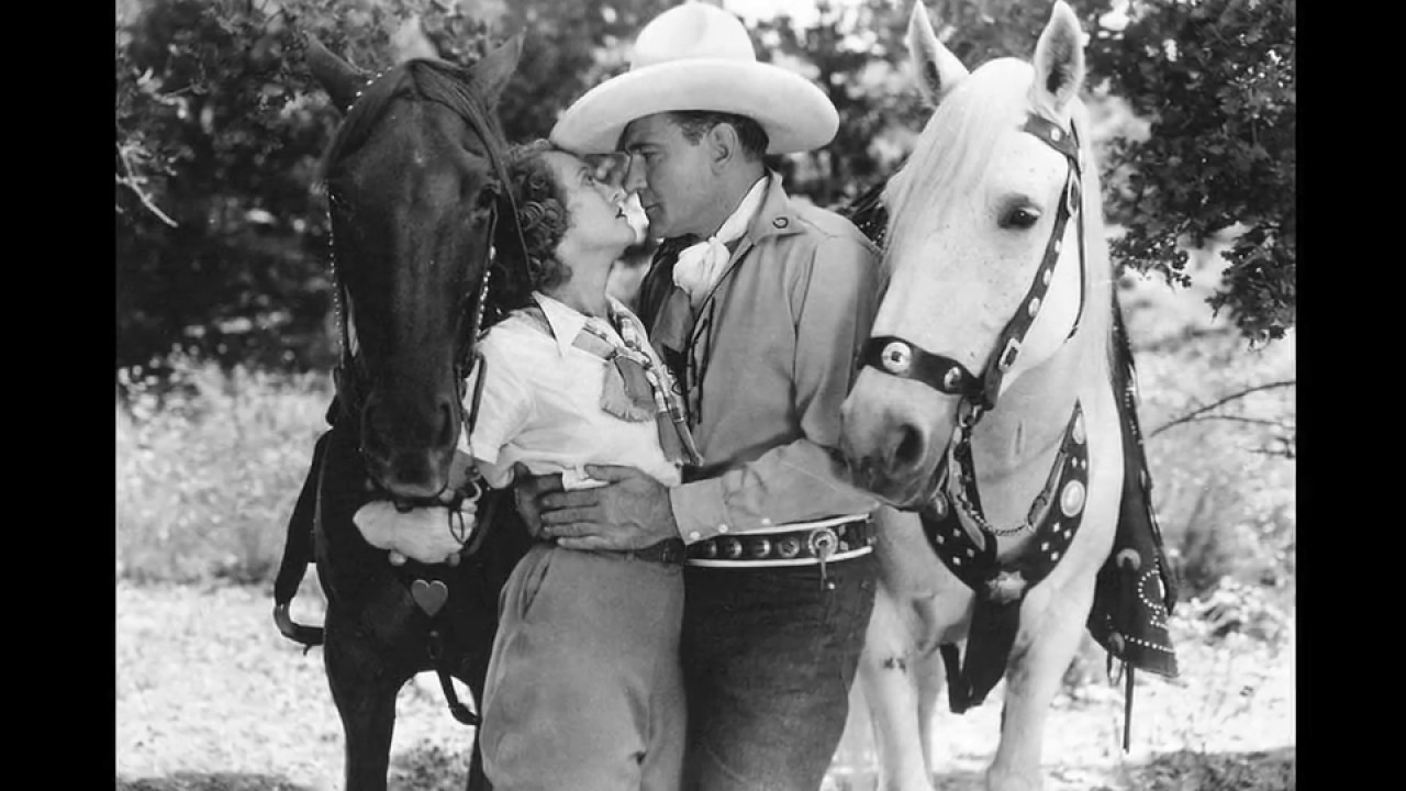 Movie Legends - Buck Jones - YouTube