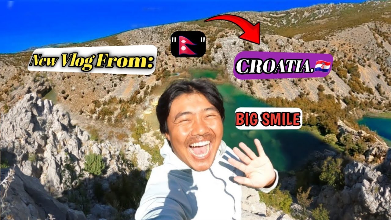 "Must Beautiful View Of 👌_CROATIA!" 🇭🇷 ( Nepal 🇳🇵) 22.4k - YouTube