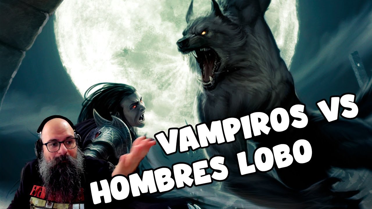 Vampiros VS Hombres Lobo y calificacion de monstruos - YouTube