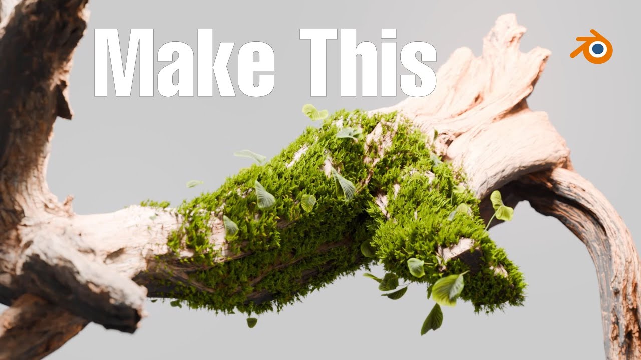 How To Make Growth Animation In Blender - YouTube