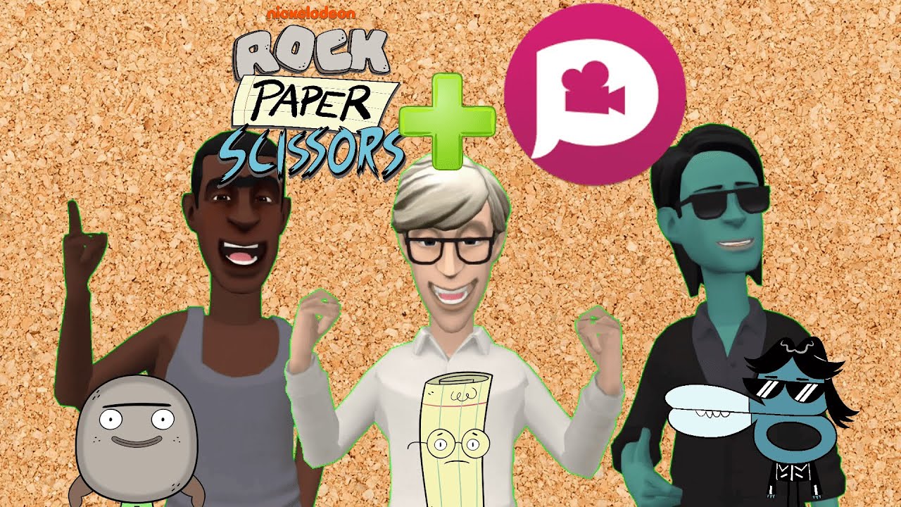 Rock Paper Scissors Theme in Plotagon - YouTube