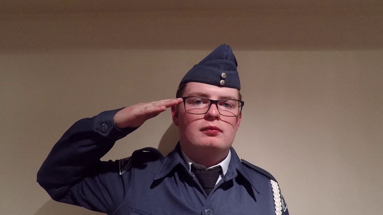 How to salute - YouTube