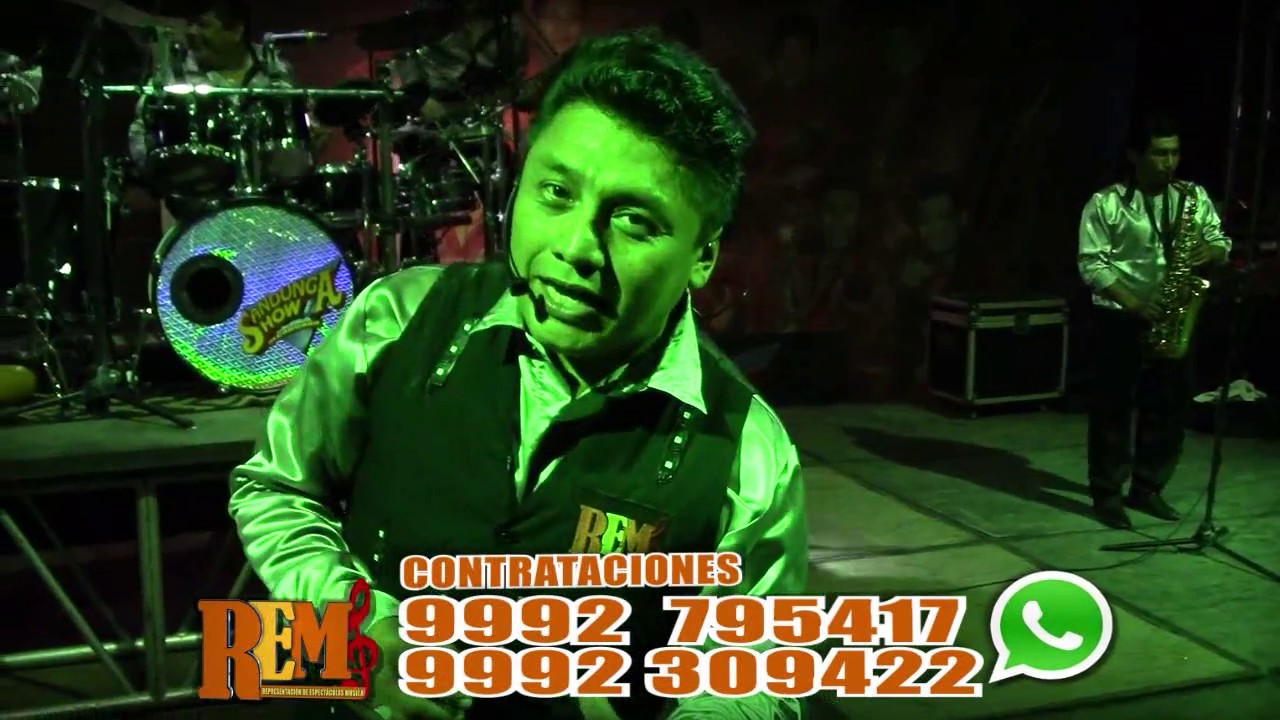 4 EL ABUELO Sandunga Show Recargado A - YouTube