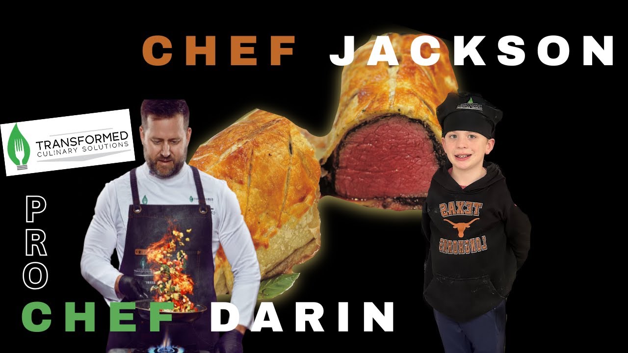 PRO Chef Teaches Young Cook How to Make Gordon Ramsay's' TOUGHEST ...