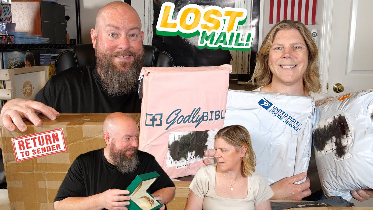 ROLEX FOUND AGAIN in USPS Lost Mail Packages - YouTube