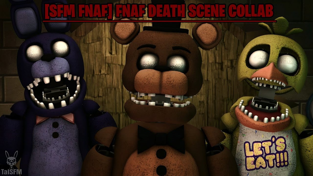 [SFM FNAF] FNAF Death Scene COLLAB - Teaser - YouTube
