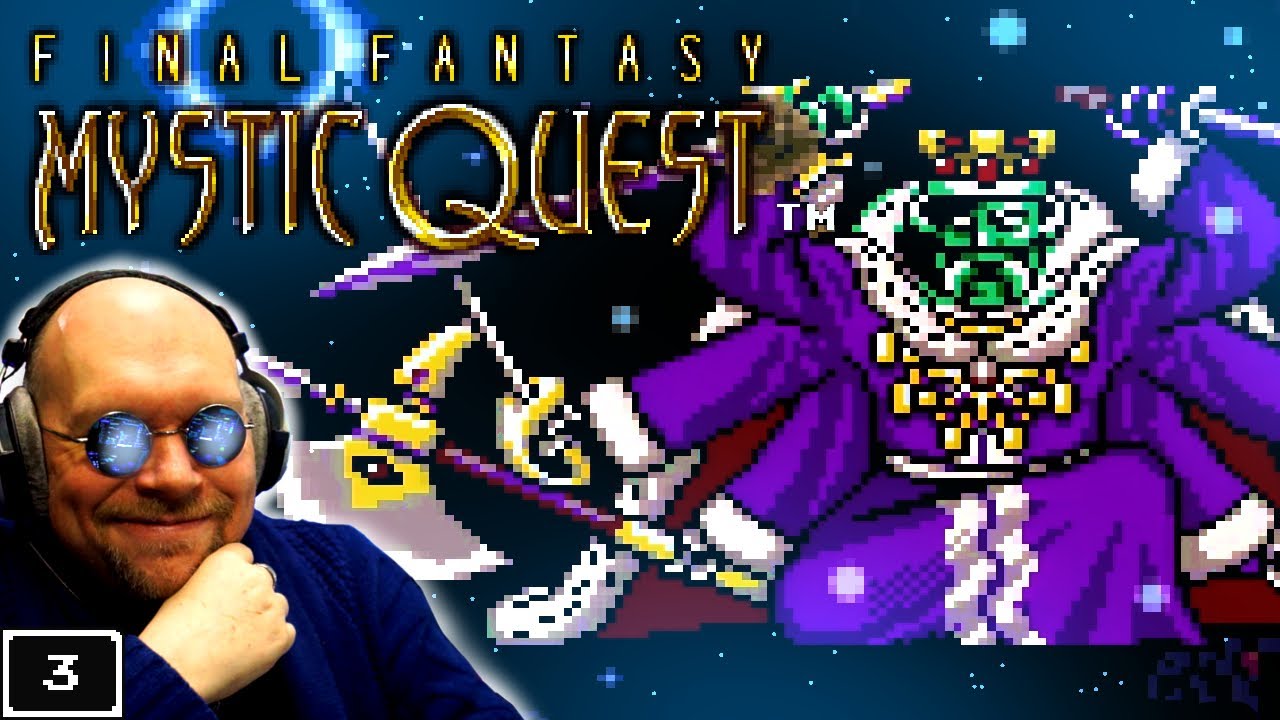 TOP TIER Final Dungeon Music!! | Final Fantasy Mystic Quest (SNES ...