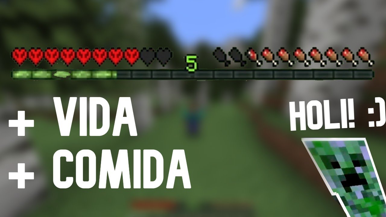 ¿Cómo se puede recuperar vida en Minecraft? *Termina mal* - YouTube