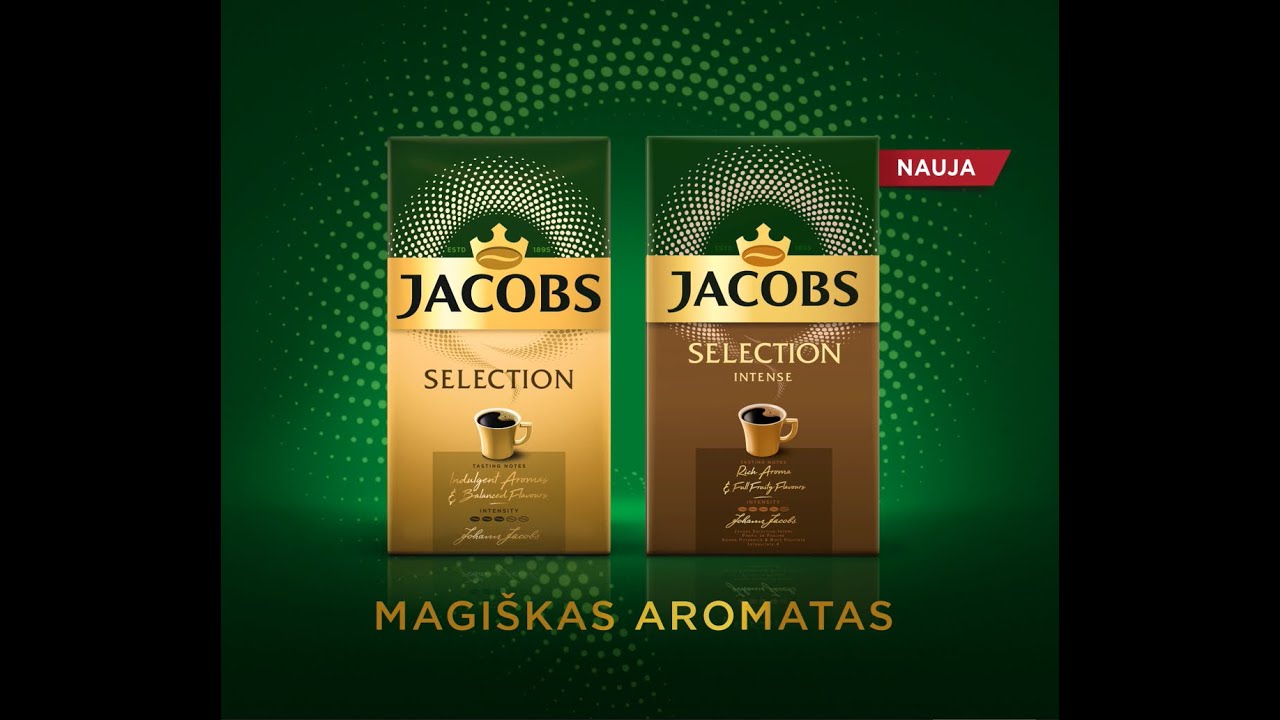 Jacobs Selection ir Jacobs Selection Intense - YouTube
