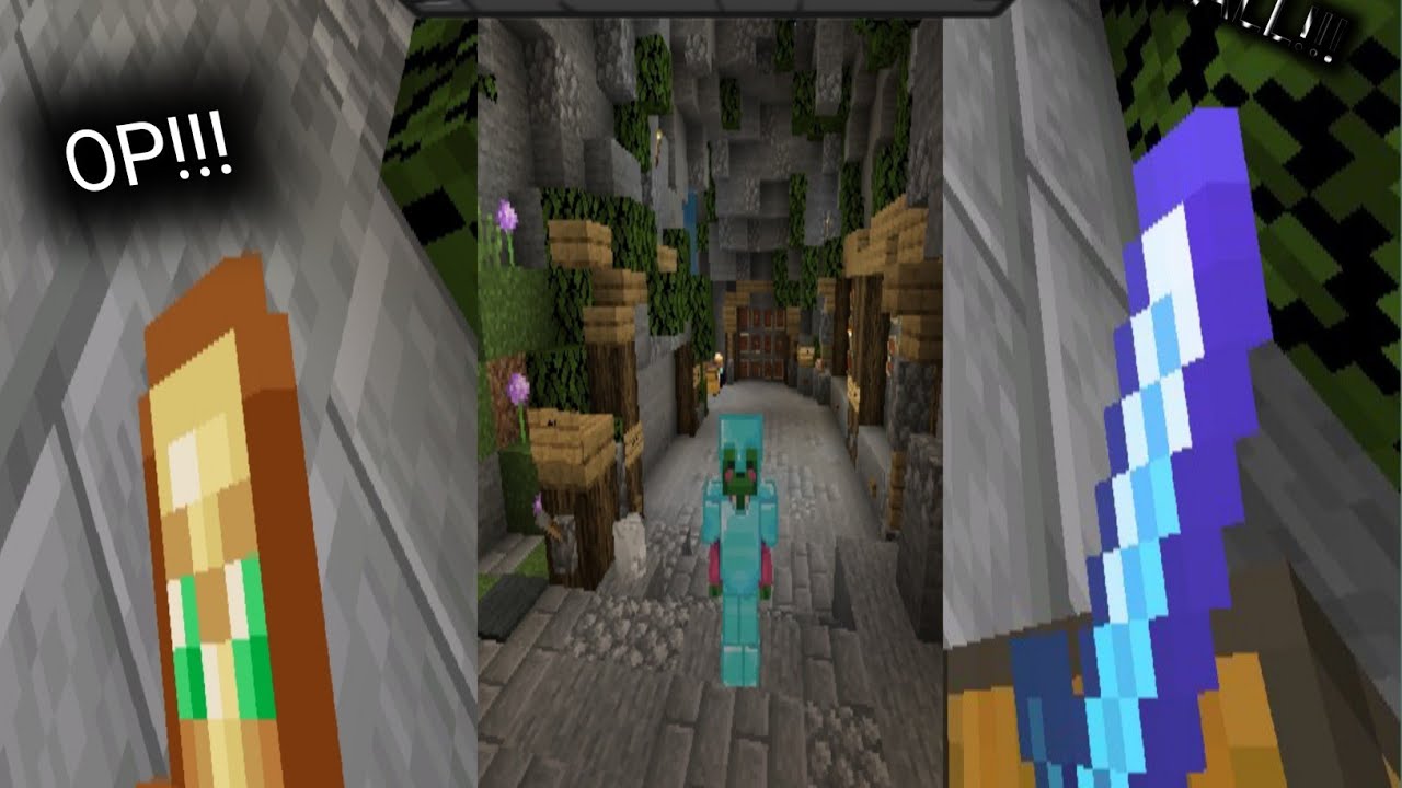 Minecraft small items texture pack for pe || texture pack pocket ...