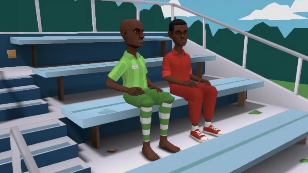 WATANI WA JADI simba na yanga mashabiki katuni za kiswahili - YouTube