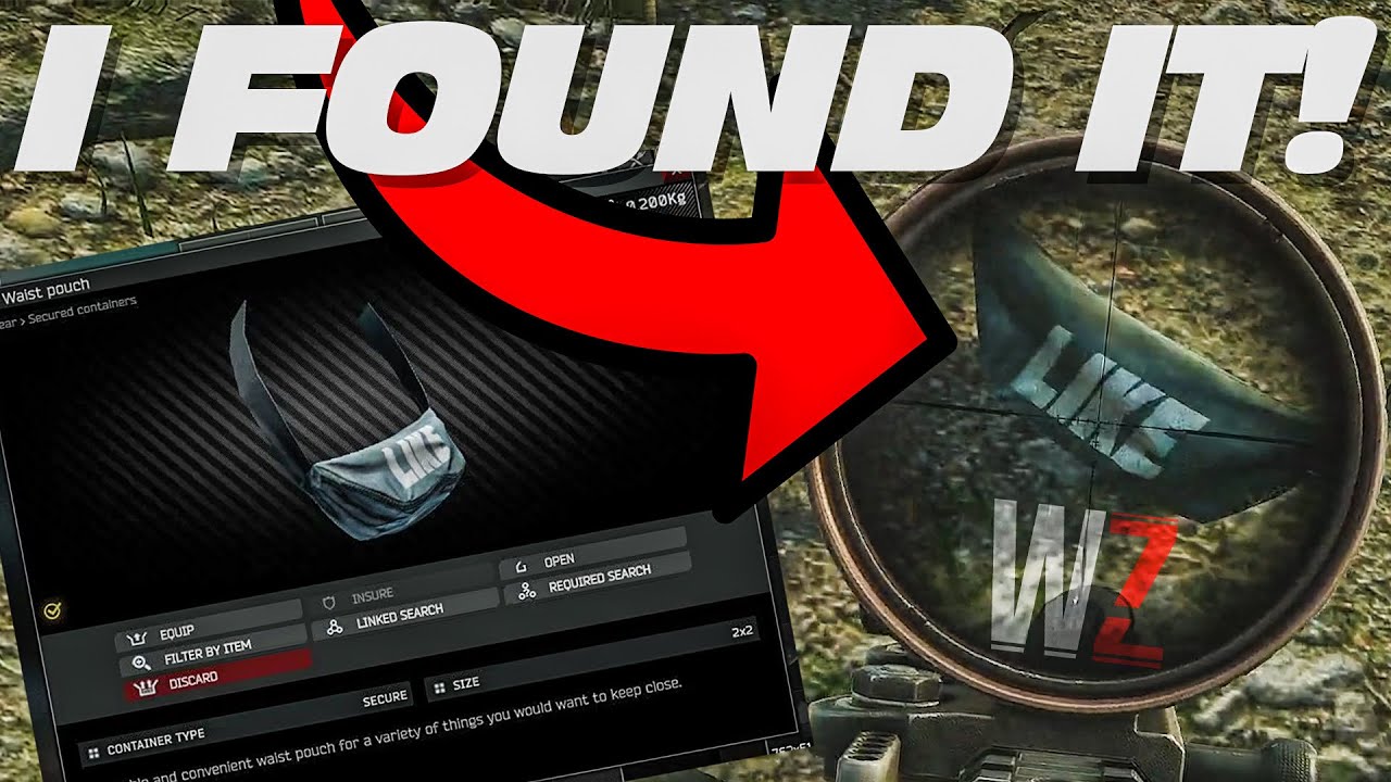 THE RAREST CONTAINER IN Escape from Tarkov - YouTube