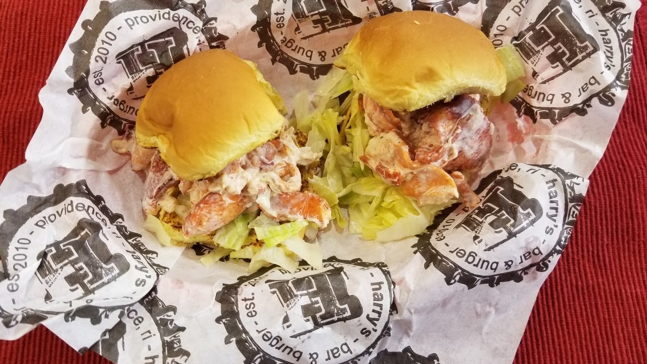 In the Kitchen: Lobster Sliders - YouTube