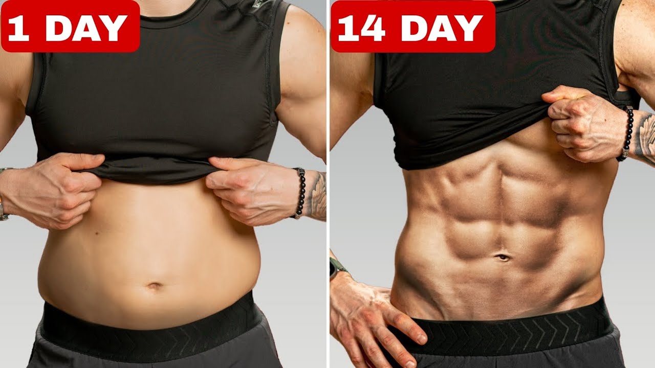 Get Six Pack in Just 14 DAY with These Workouts ! | Secrets of Six pack ...