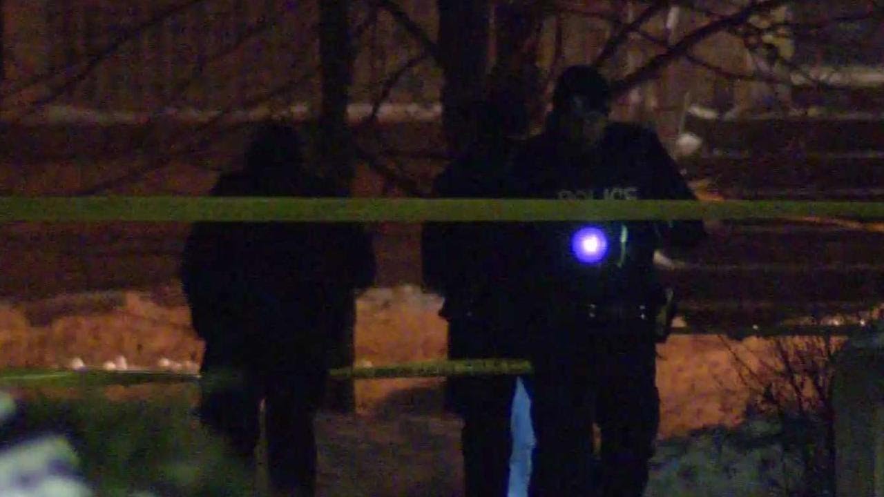 Search for attacker continues after woman stabbed, shot - YouTube