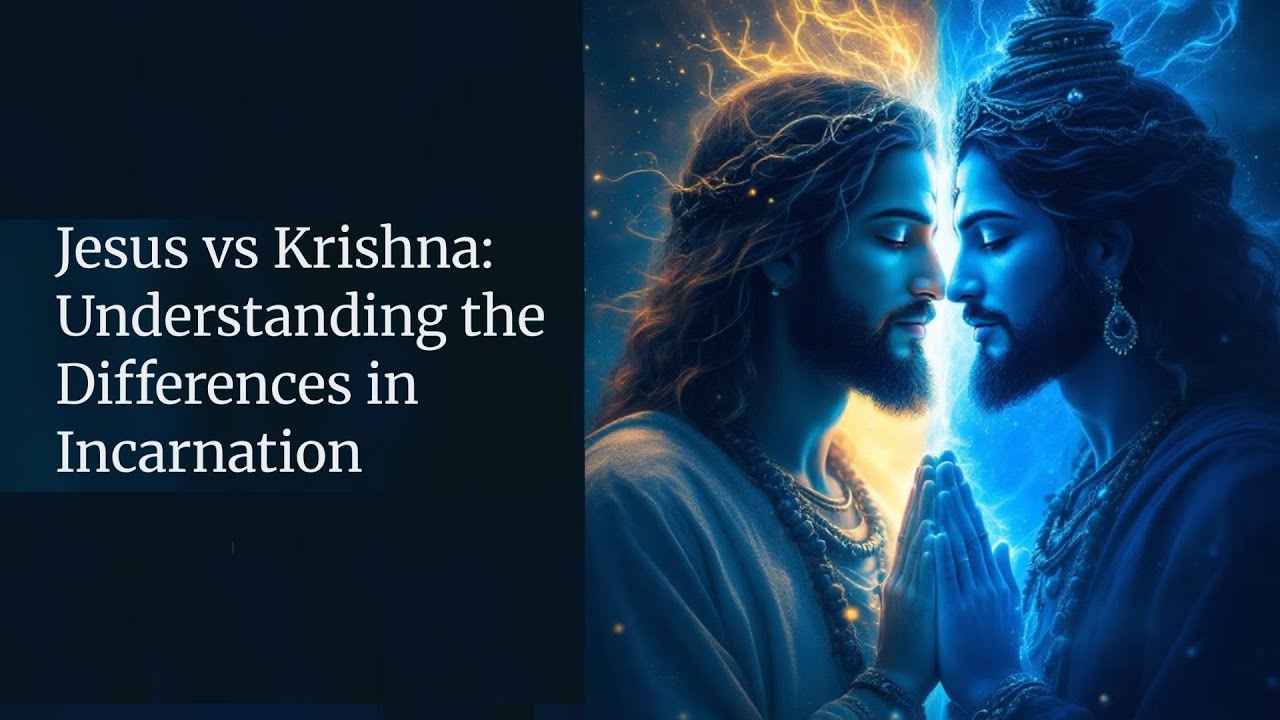 Jesus Versus Krishna: Understanding the Differences in Incarnation # ...