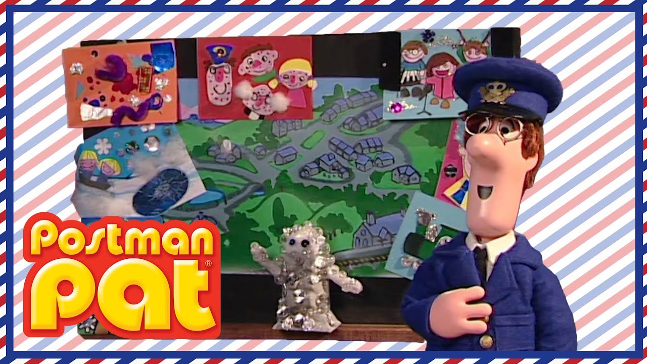The Most Exciting Painting! 🎨 | Postman Pat | Full Episode - YouTube