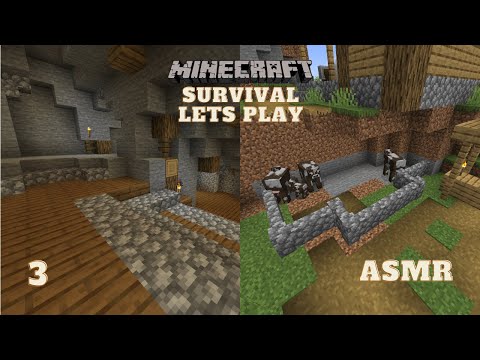 ASMR Minecraft 1.18 | Part 3 | Mouth sounds and Rambling