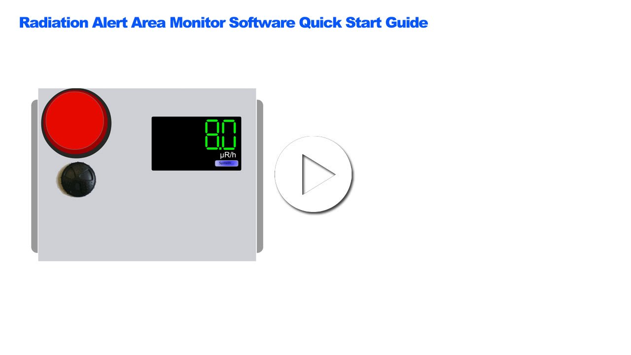 Radiation Alert® Area Monitor Software - S.E. International, Inc ...
