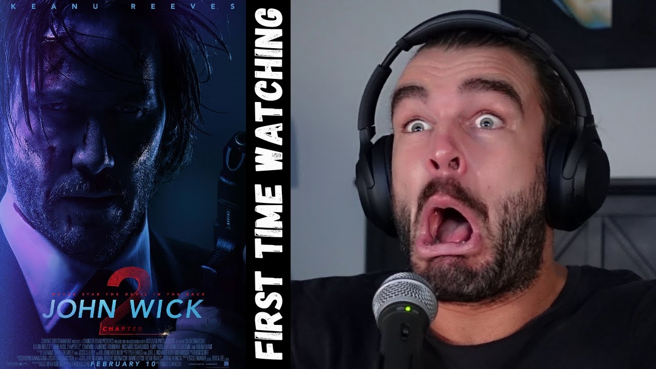 *FIRST TIME WATCHING!* John Wick 2 (2017) Movie Reaction!! | Keanu Reeves | John Wick: Chapter 2 ...
