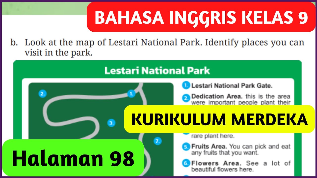 Kunci Jawaban Bahasa Inggris Kelas 9 Halaman 98 Kurikulum Merdeka Chapter 2 Unit 1 Section 7 ...