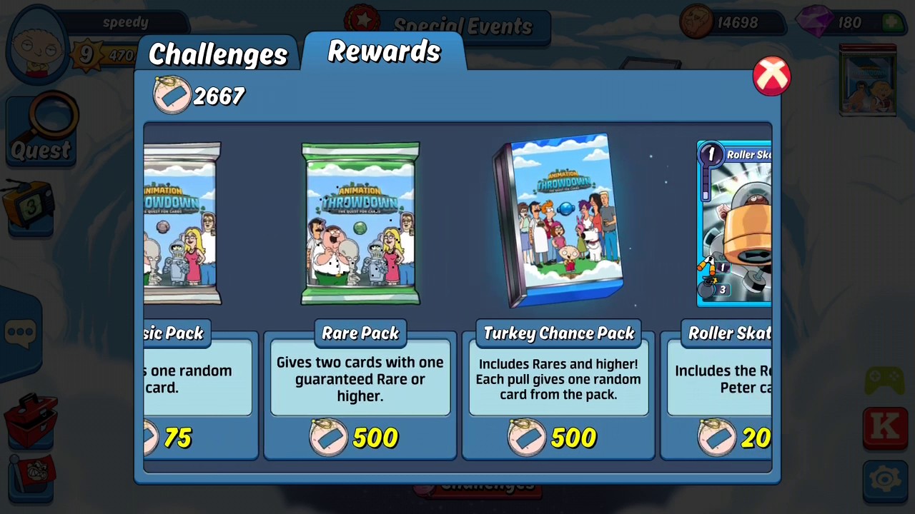 Animation throwdown pack opening 3 - YouTube