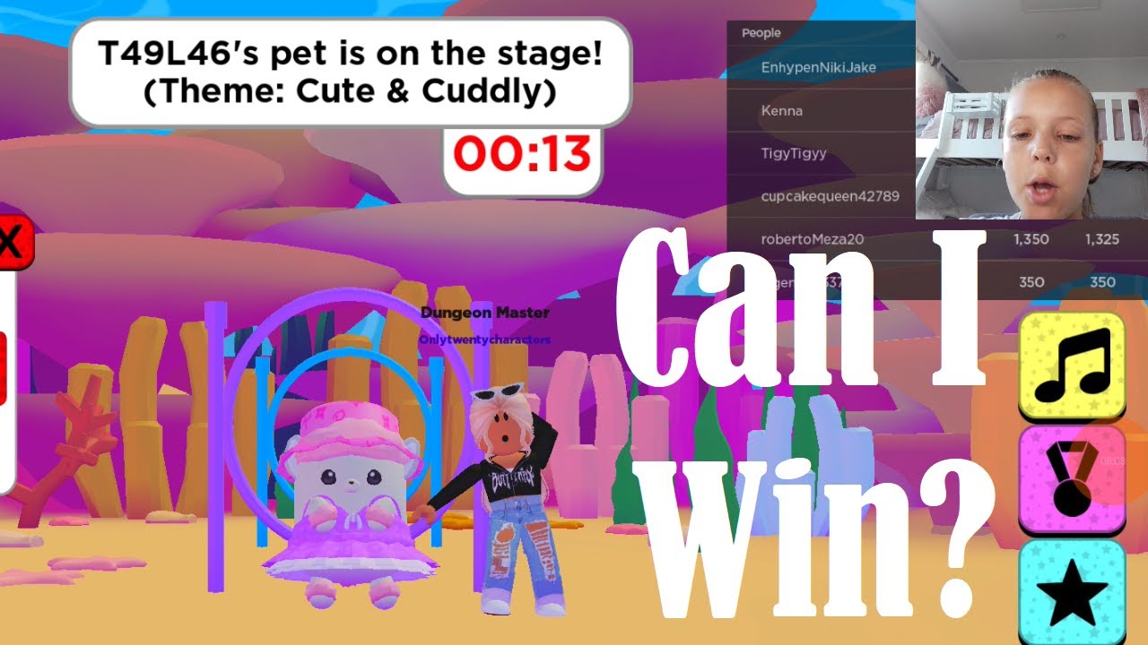 Creating The Cutest Pets in the World in Pet Show (Roblox) | Play with ...